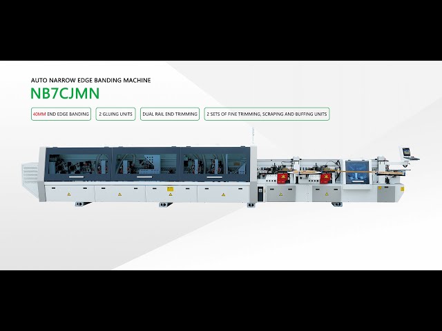 Automatic Edge Banding Machine - Nanxing Edge Banding Machine NB671EMN ...