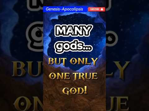 "One True God! 1 Corinthians 8:5-6 Explained in 23 Seconds!"