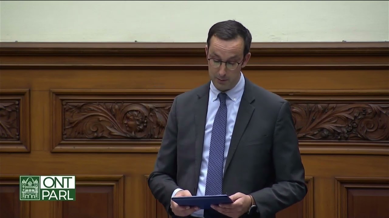 Motion 68: MPP Nolan Quinn  Stormont Dundas South Glengarry