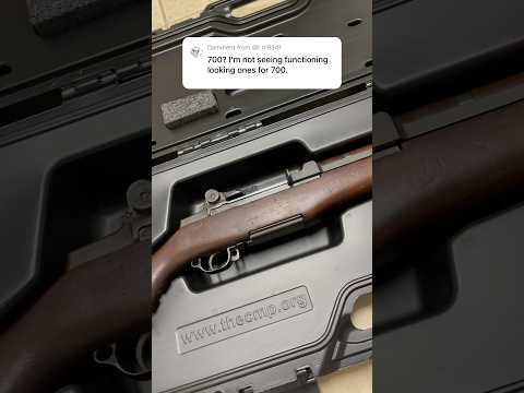 The Last Time I went to the CMP, I got This M1 Garand…