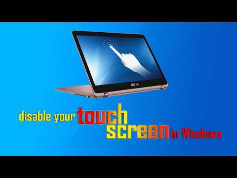 If you have a touchscreen laptop you have to know this!!!