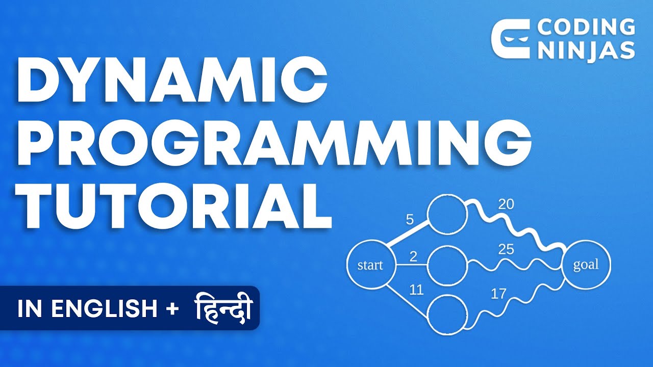 Dynamic Programming Tutorial | Coding Ninjas