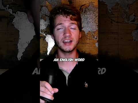 Where does English come from?