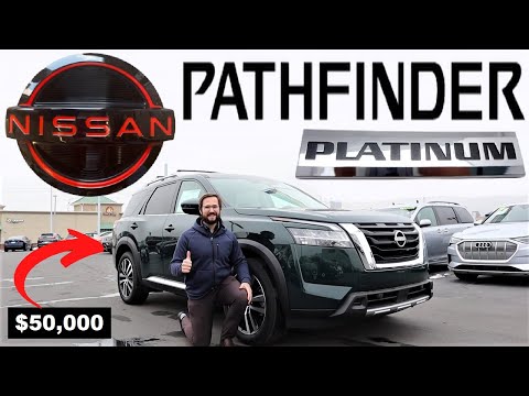 2023 Nissan Pathfinder Platinum: Best In Class