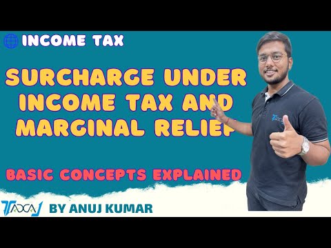 Surcharge & Marginal Relief in Income Tax Explained | Complete Calculation Guide for TaxPayers