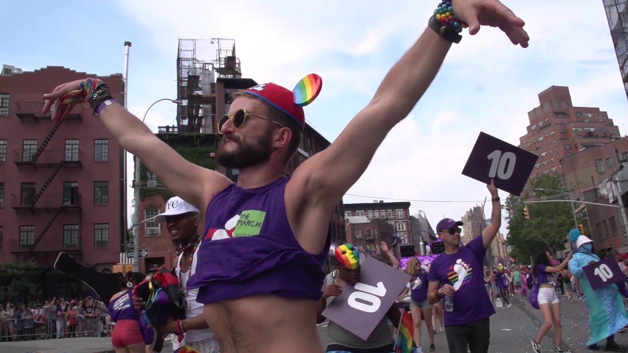 Barefoot NYC Pride 2018
