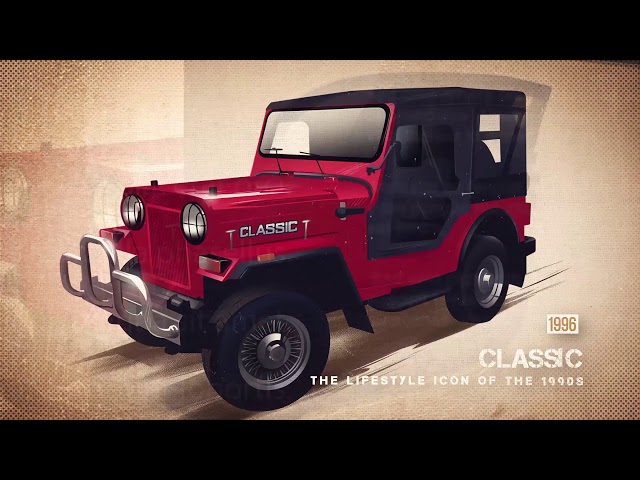 Mahindra Classic Jeep 4x4
