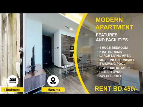 Rent in Bahrain Financial Harbour: Brand New | Modern | Balcony I Great ...