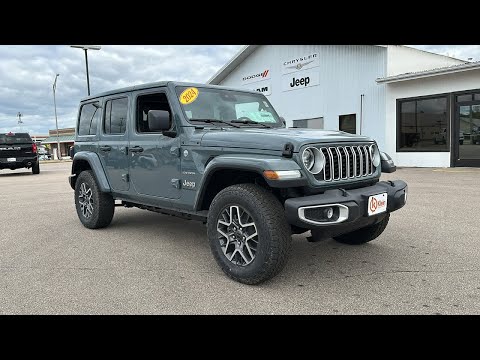2024 Jeep Wrangler Sahara Clintonville, Shawano, Waupaca, Green Bay, Appleton WI