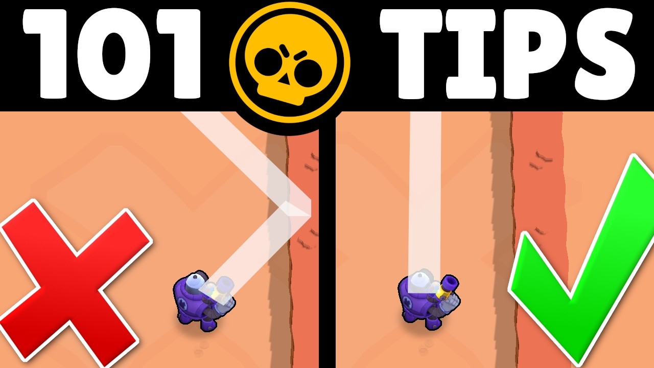101 Brawl Stars Tips & Tricks you NEED to Know!