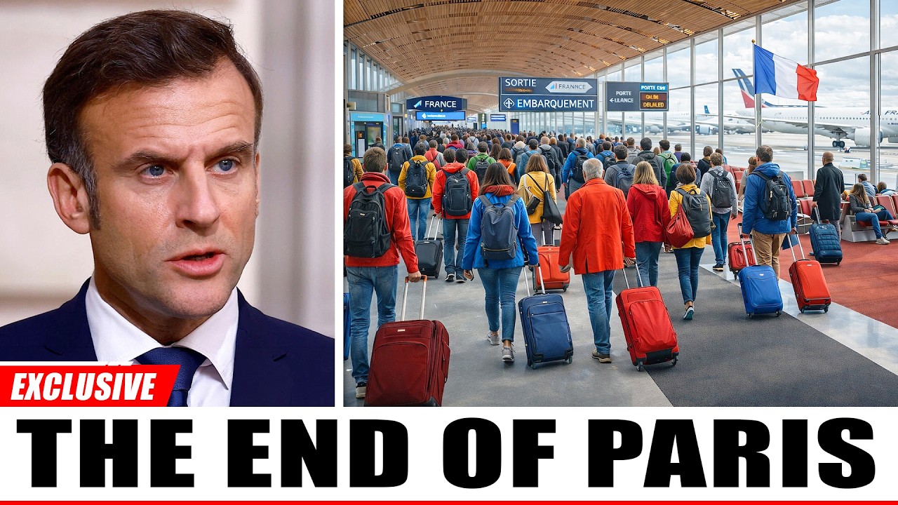 Why Are Tourists Turning Away from Paris? — The Golden Tourism Era Is OVER