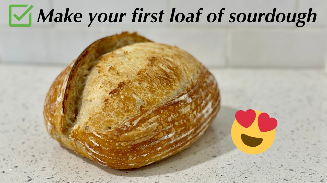 The BEST Beginner Sourdough Bread Tutorial on YouTube