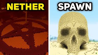 Minecraft Creepy Worlds In Bedrock Edition 1hour Watch HD Mp4 Video ...