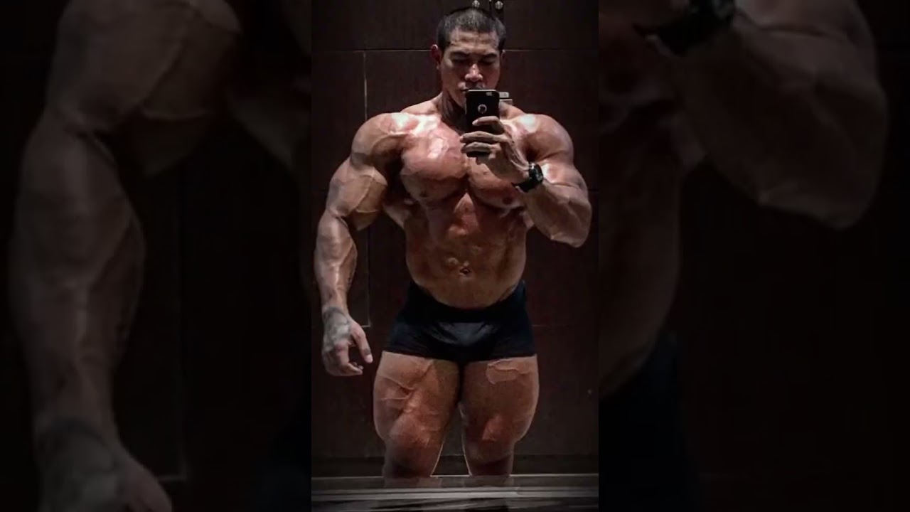 Indonesian biggest bodybuilder
