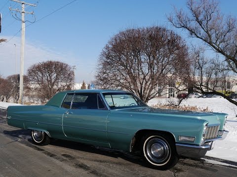 1968 Cadillac Coupe Deville Coupe ((SOLD))