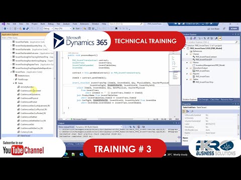 How to develop a data-provider (DP) based SSRS report in Dynamics 365 Finance and Operations