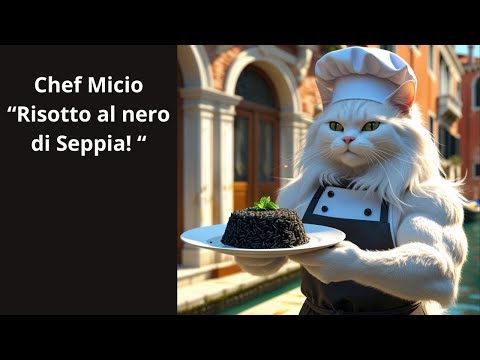 Squid Ink Risotto: Authentic Venetian Recipe You Must Try!
