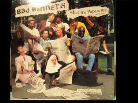 Bad Manners- What the papers say 1985