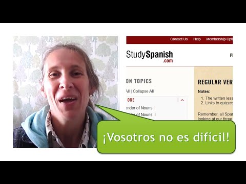 What is vosotros all about?