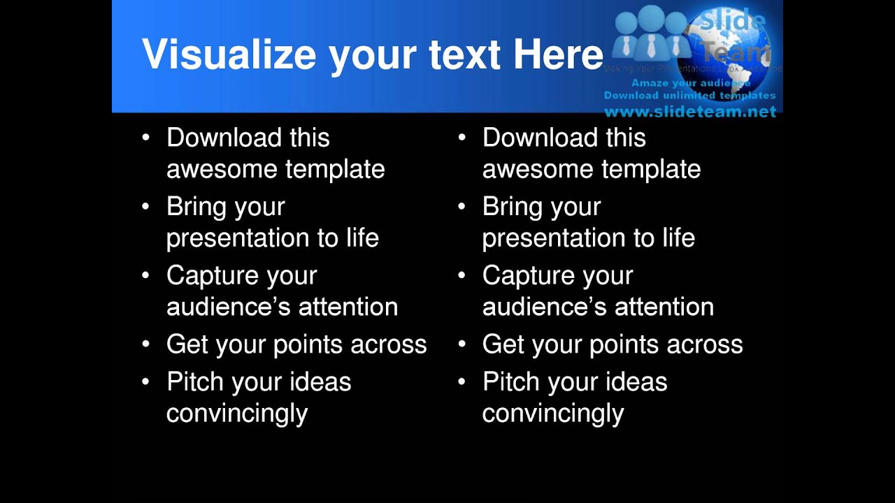 Abstract World Globe PowerPoint Templates Themes And Backgrounds ppt themes