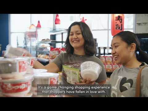 Checkout: Bringing Shopping Into the 21st Century. Shop, Tap and Go!