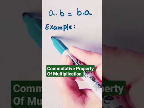 #Commutative Property| #shorts |#algebra |#math