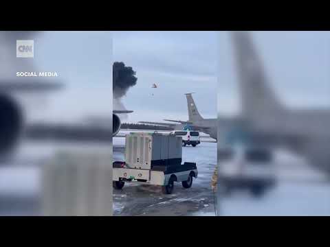 F-35 fighter jet crash in Alaska prompts Air Force investigation; pilot safely ejects