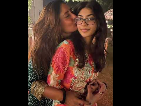 Karishma Kapoor daughter samaira.nice maa beti🥰#shorts #bollywood