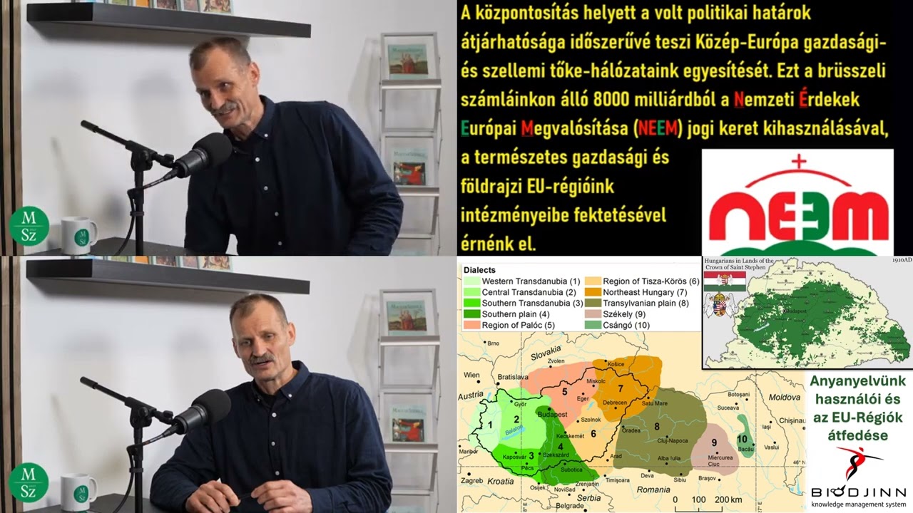 A világ összeomlása alatt a tanyagazdaságok létesítése, és a vízönkormányzatra állás zavartalan
