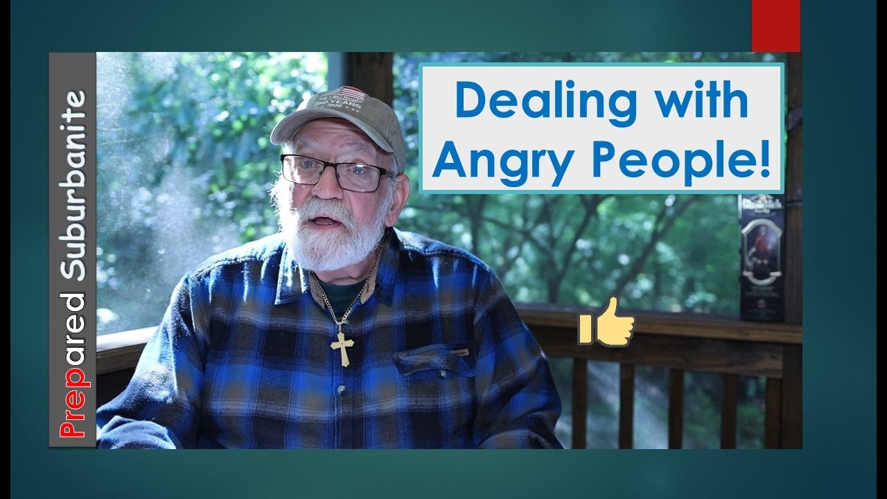 Dealing with Angry People: 4 Questions!