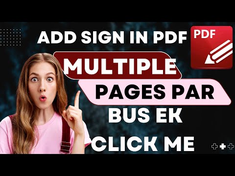 How do I add a signature to a PDF for free? #pdf #pdfeditor #pdfconvert
