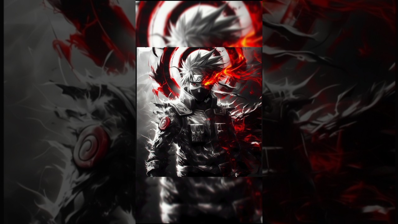 Top 5 most dangerous Kakashi photo #anime