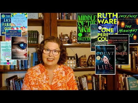 THRILLERS to binge on summer vacation!