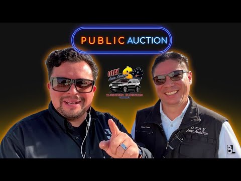 Auto Auction in California- Public Car Auctions