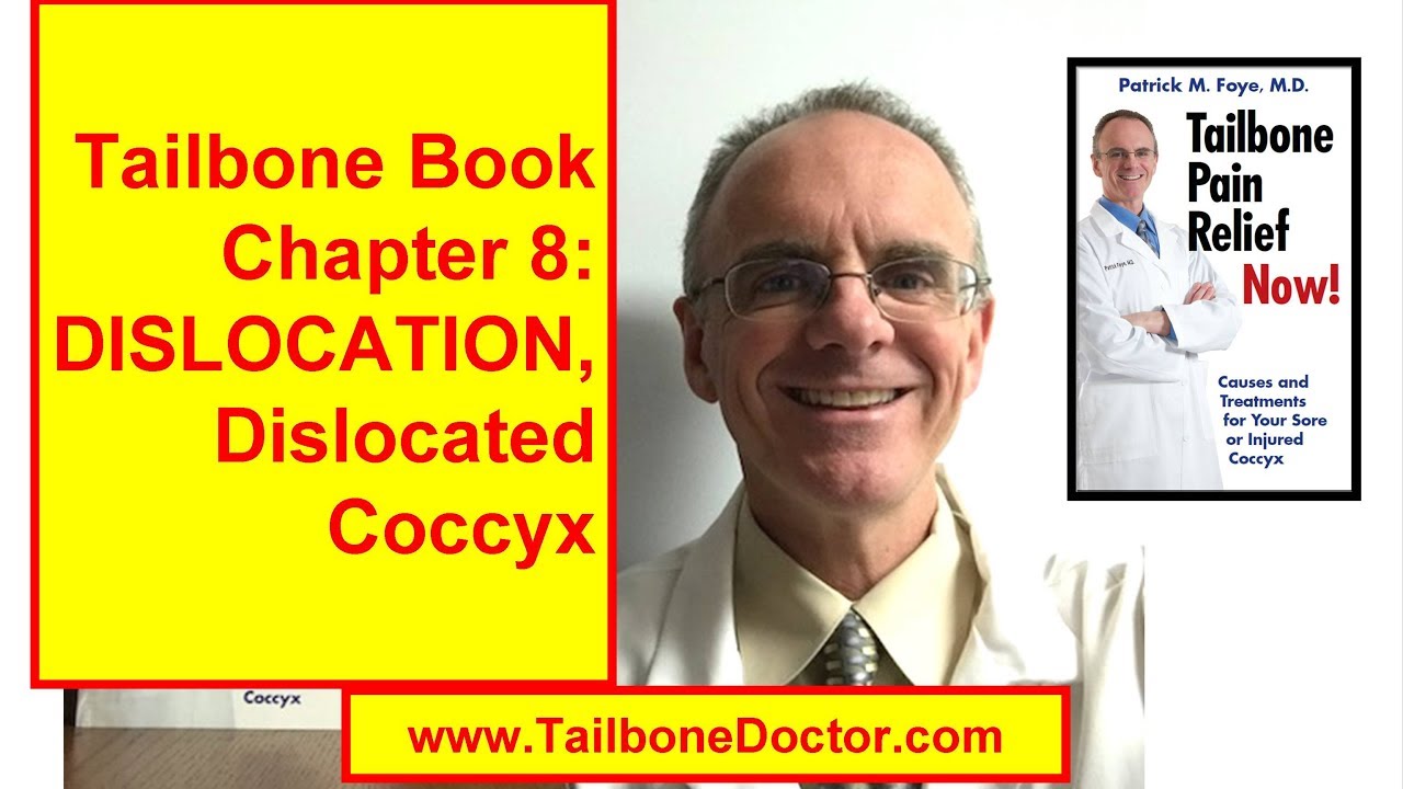 Chapter 8: Tailbone Dislocation. Dislocated Coccyx