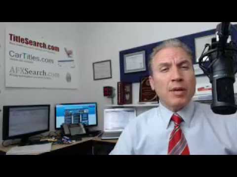 Top 5 reasons for a title search