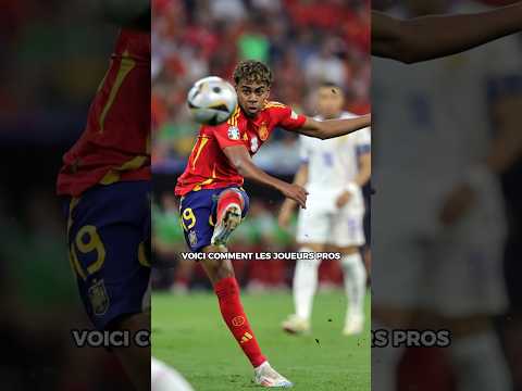 Devenir stylé sur le terrain comme un joueur PRO #footballshorts #football #soccer