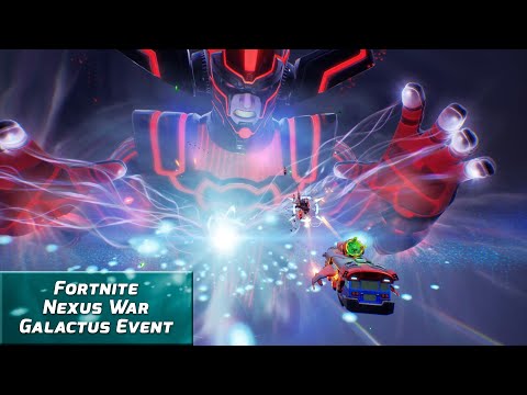 Fortnite Nexus War End Event
