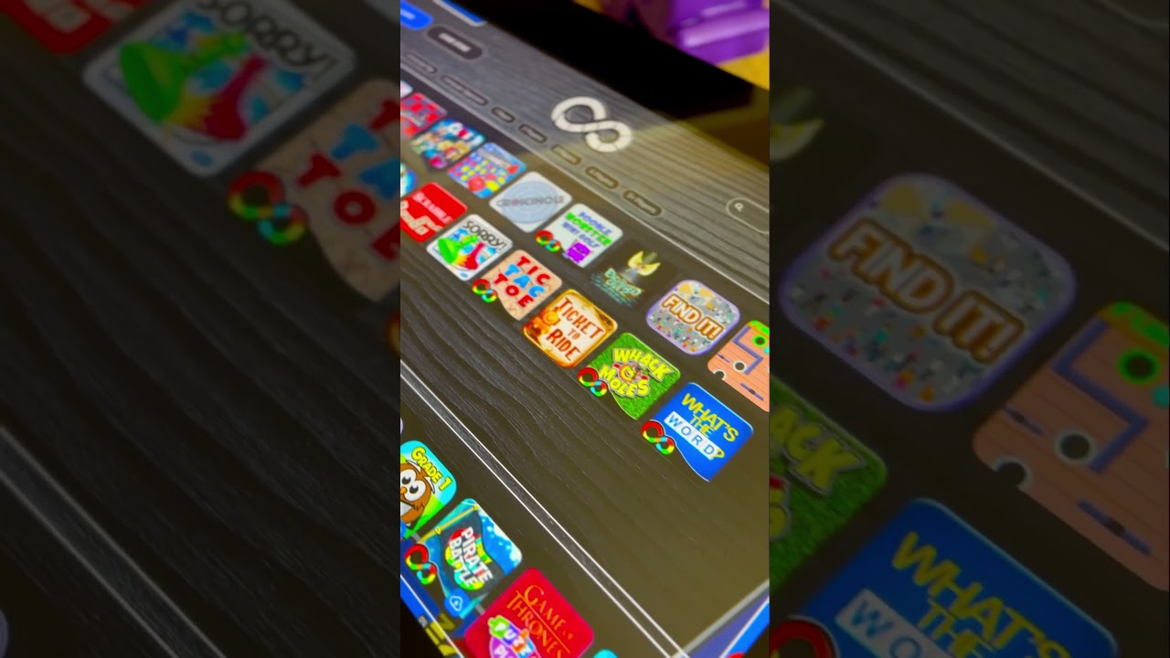 The Infinity Game Table preview/review! 🕹️#boardgames #tabletopgames @Arcade1UpOfficial