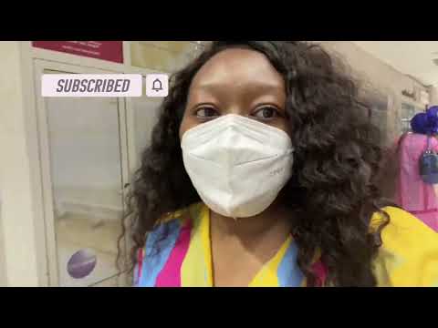 COTE D'IVOIRE AIRPORT REVIEW | Air cote D'Ivoire vlogs | travel vlog  @Diary of Amabelle ​