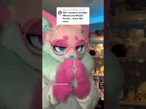 ✨Mickey & Friends are FURRIES???✨ (TT response)