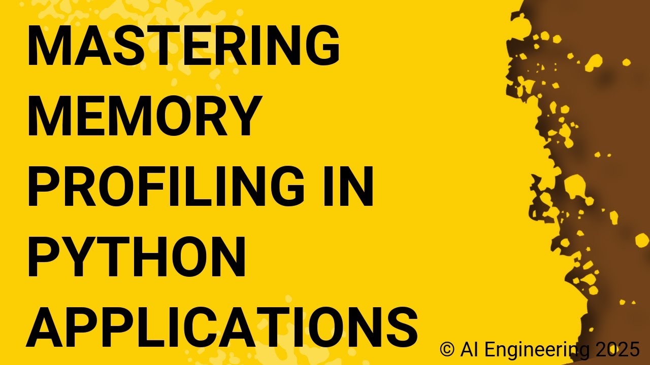 Mastering Memory Profiling in Python Applications