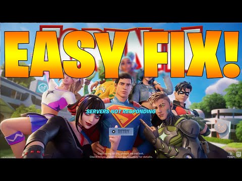 Why Fortnite Servers Is Down Log in? (How to fix Fortnite Update Servers Down Offline!) PLAY NOW!