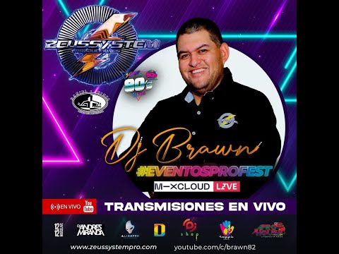 LIVE ZEUSSYSTEM DJBRAWN 1.3 .p SET #HIGHENERGY #ITALODISCO #SALSA 2025
