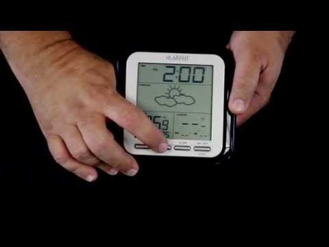WS-9133 Wireless Weather Station with Forecast