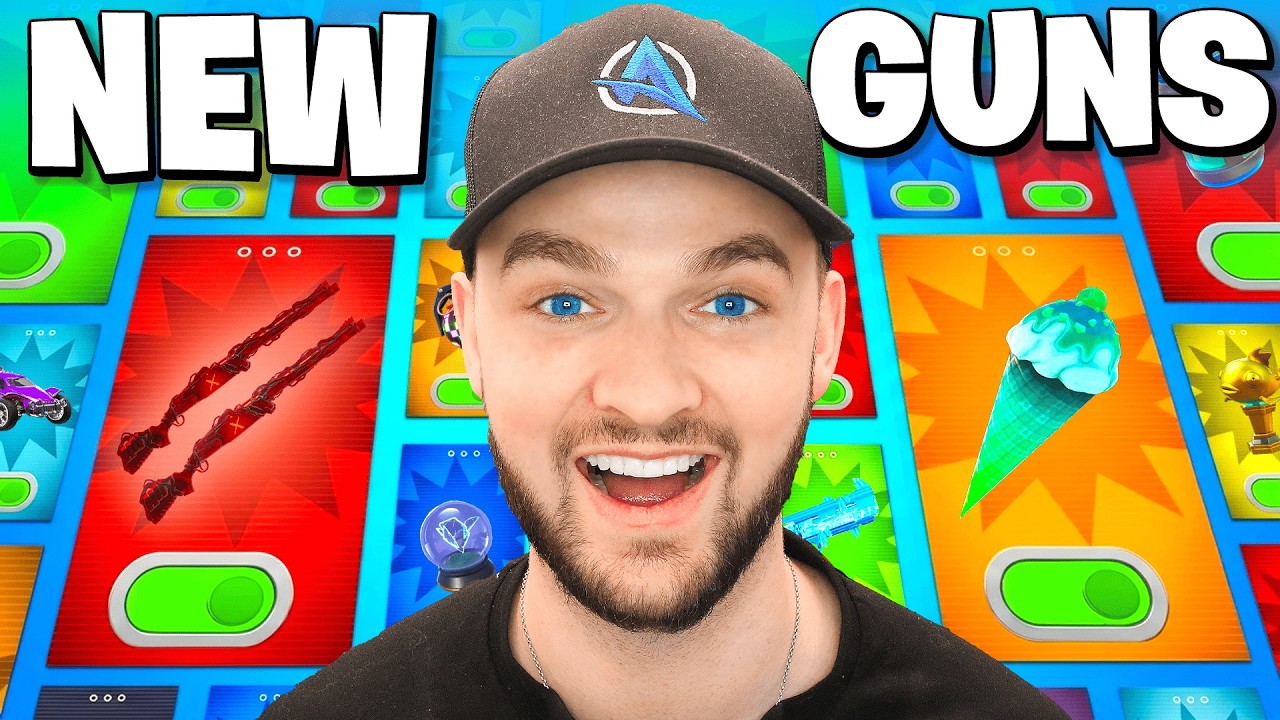 I Found *ALL* Secrets in SUPER 1v1 FFA in Fortnite!