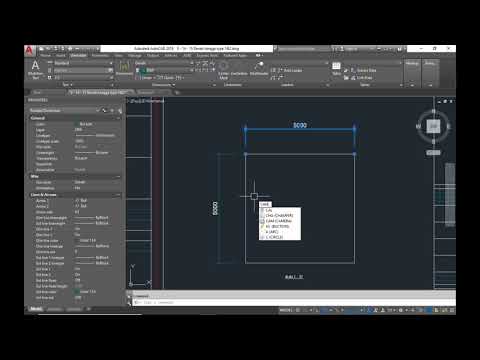 AutoCAD (Tutorial Mengatur Skala Kop Gambar di Model dengan ukuran A3)