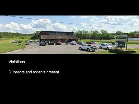 Dining at Karen’s Produce in Unsafe Amsterdam New York