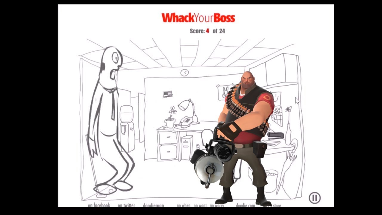 Heavy Plays Whack your boss