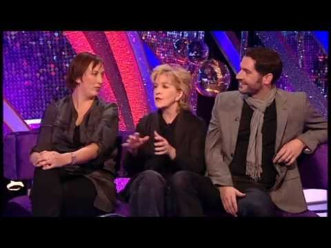 Miranda Hart, Patricia Hodge and Tom Ellis on Strictly Come Dancing: It Takes Two